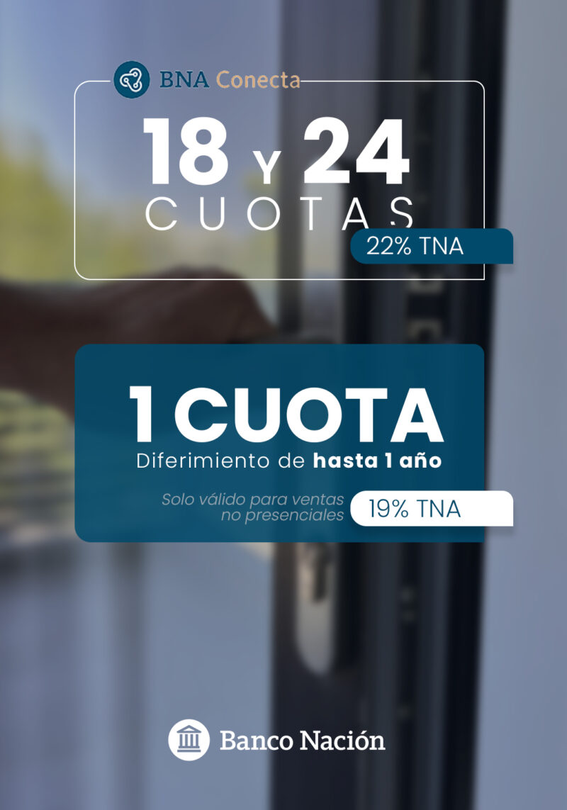 Promociones • Abertecno | Tecnología en Aberturas - La Pampa, Argentina